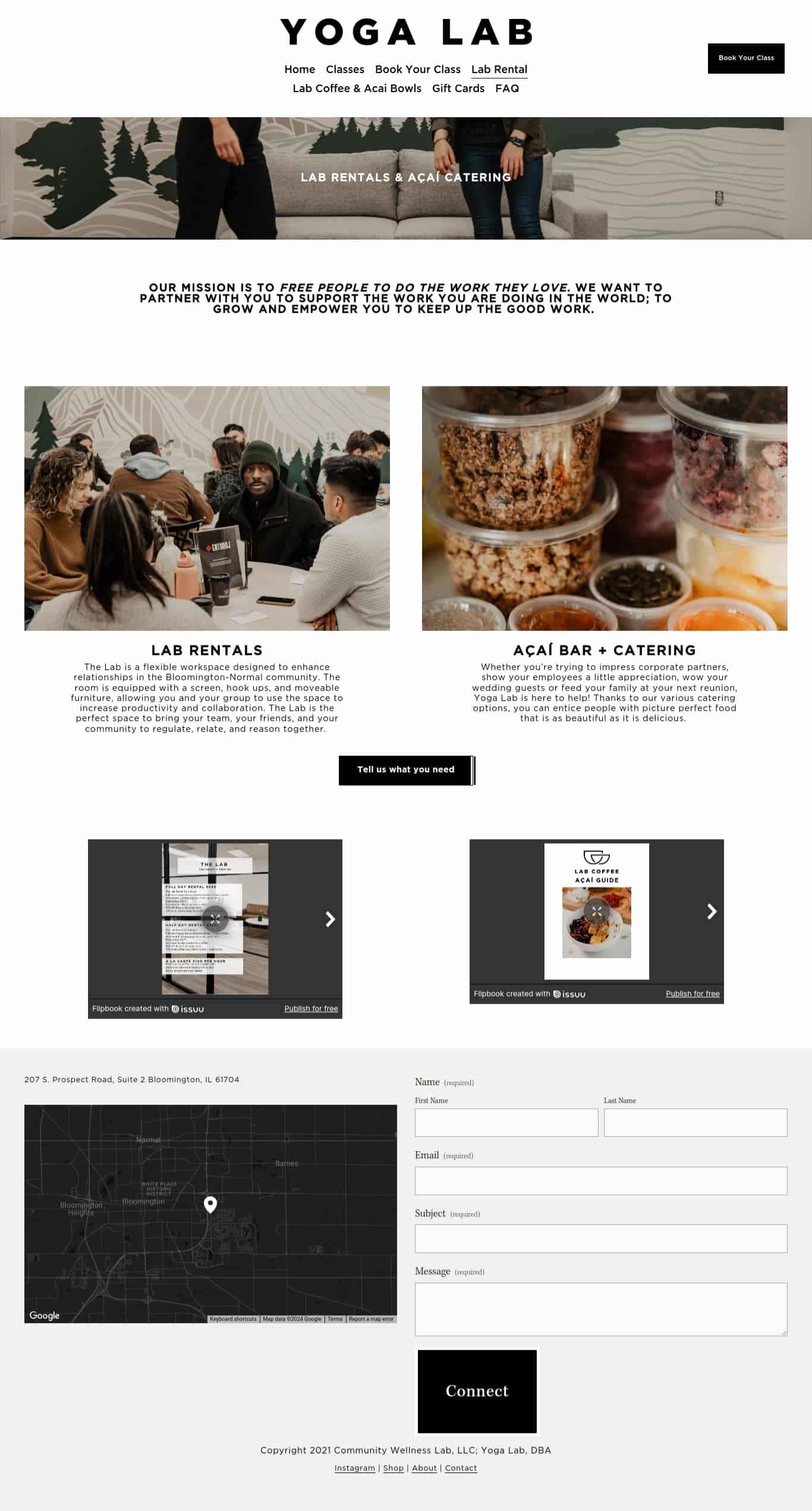 lab rental - Weavers Web Solutions