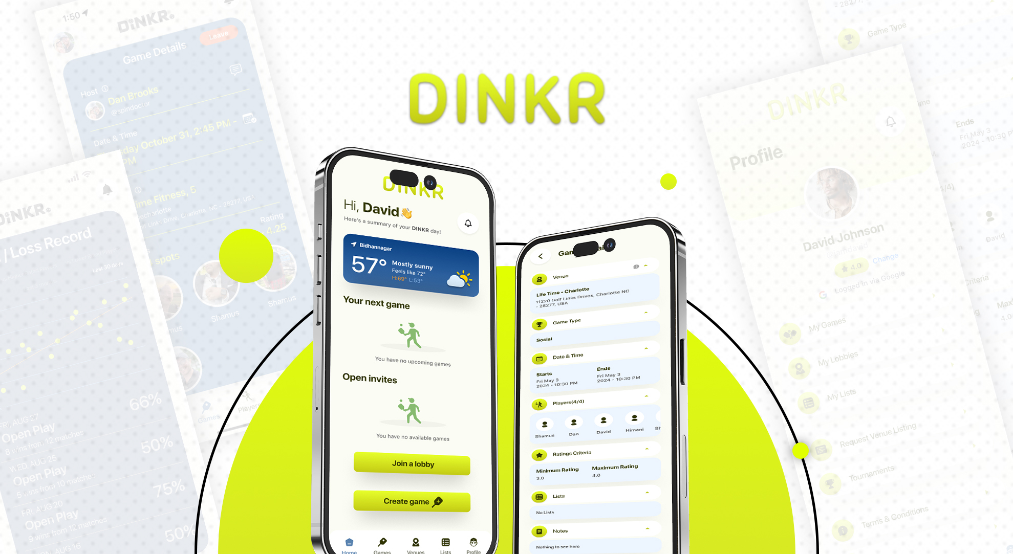 DINKR - Weavers Web Solutions