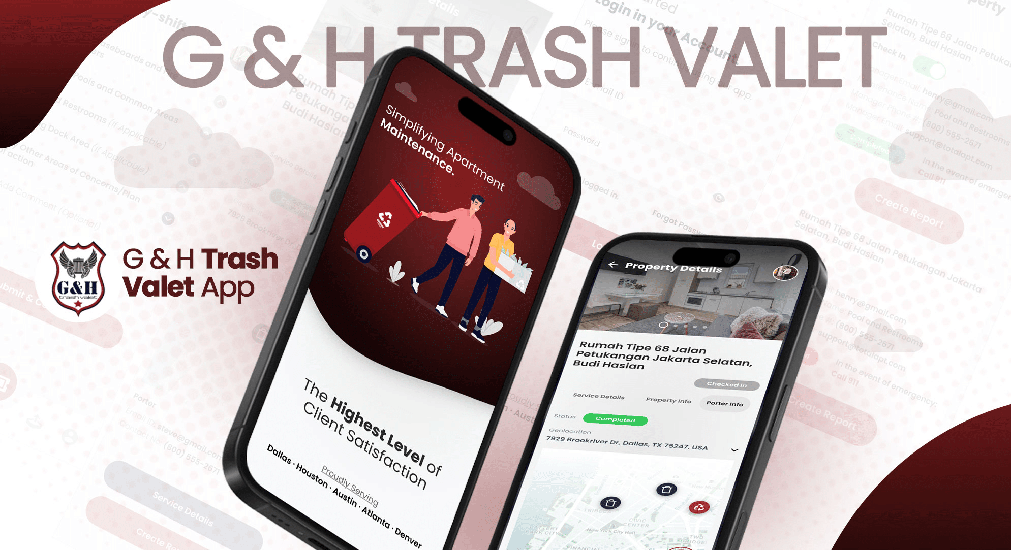 G&H Trash Valet - Weavers Web Solutions
