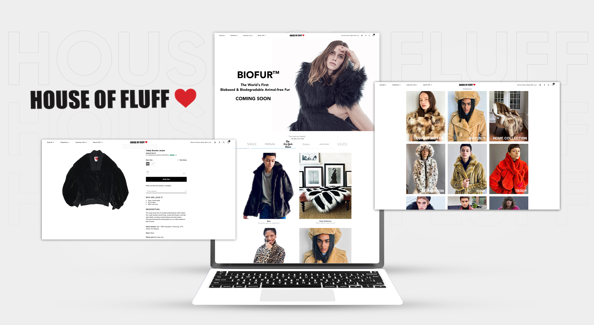 House of Fluff - Weavers Web Solutions