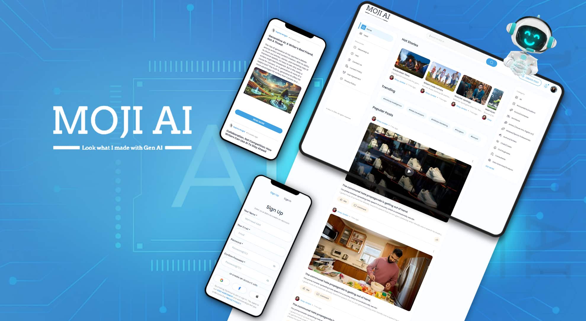 Moji AI - Weavers Web Solutions