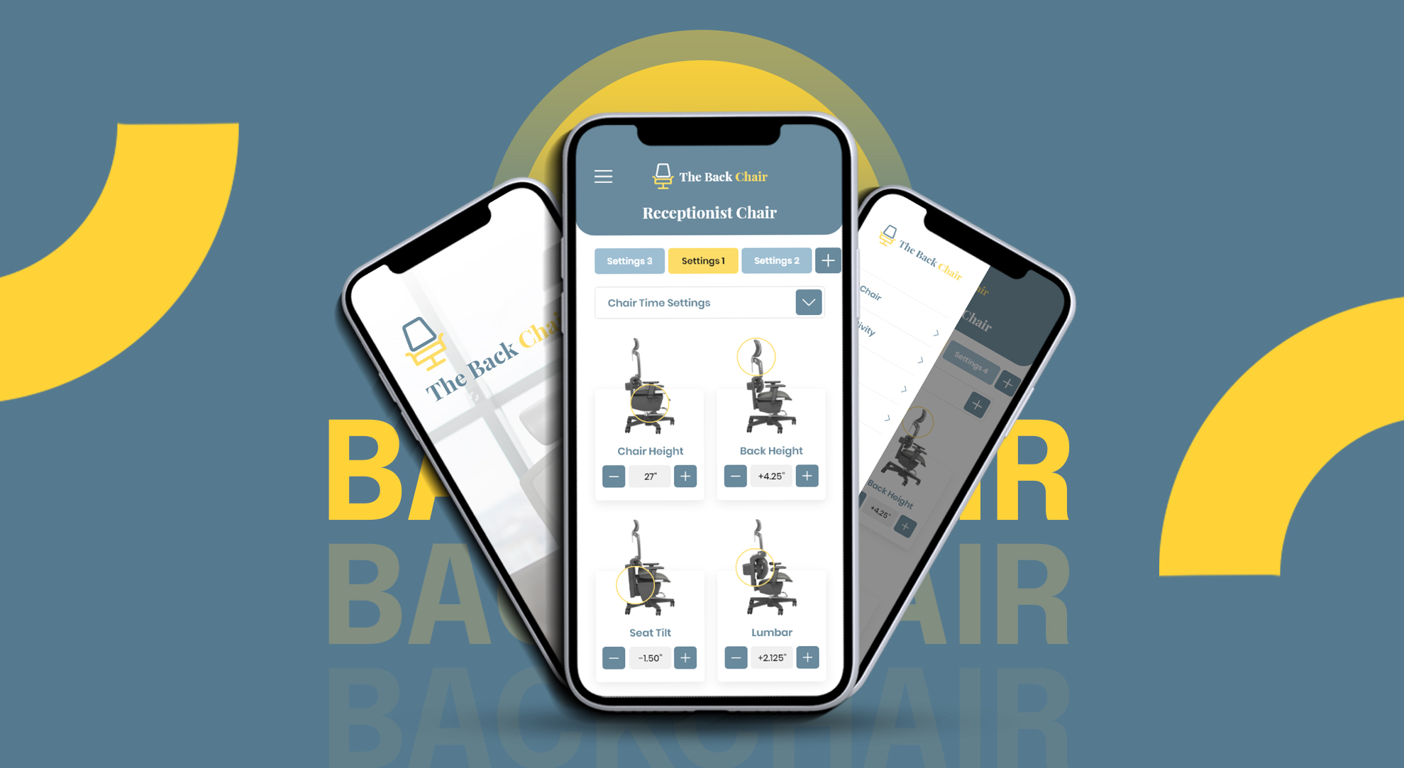 BackChair - Weavers Web Solutions