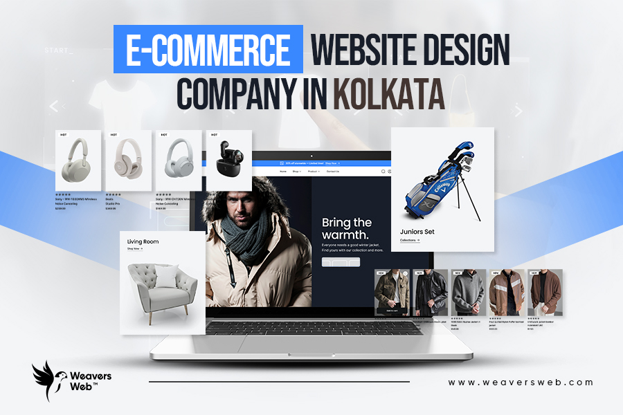 E Commerce Website Design Company Build Launch & Grow Store