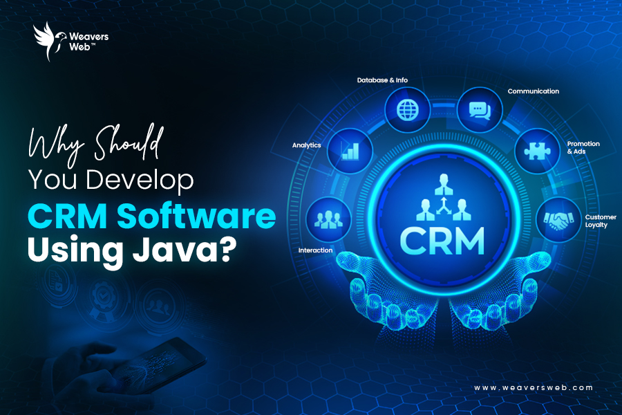 Why Should You Develop CRM Software in Java?